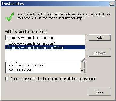 NRS ComplianceEssentials™